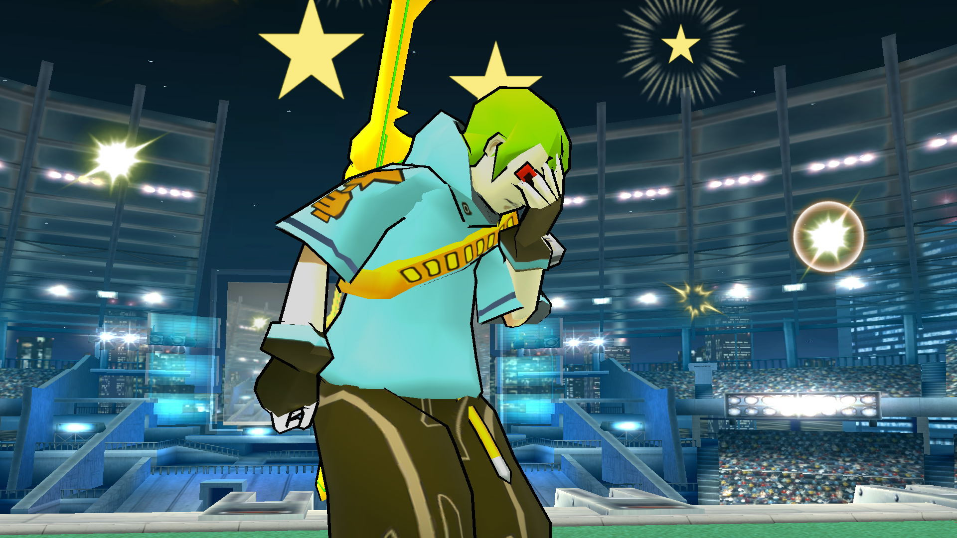 Yoyo (JSRF) [Super Smash Bros. (Wii U)] [Mods]