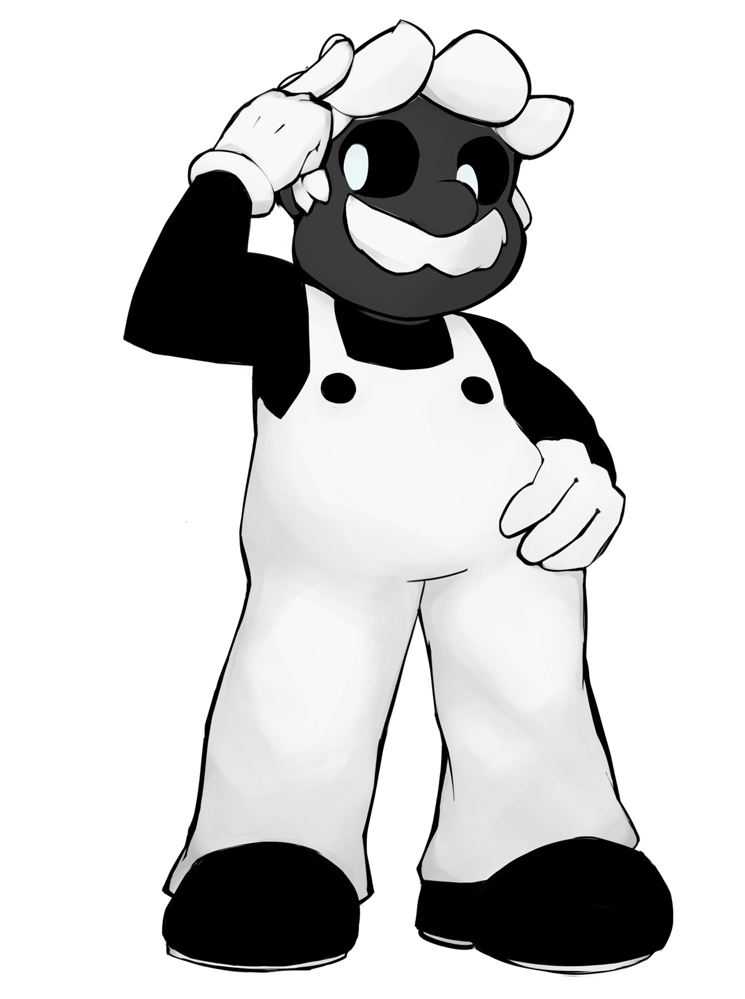 Nega-Mario Mod for Super Smash Bros. (Wii U) | SSB4U Mods