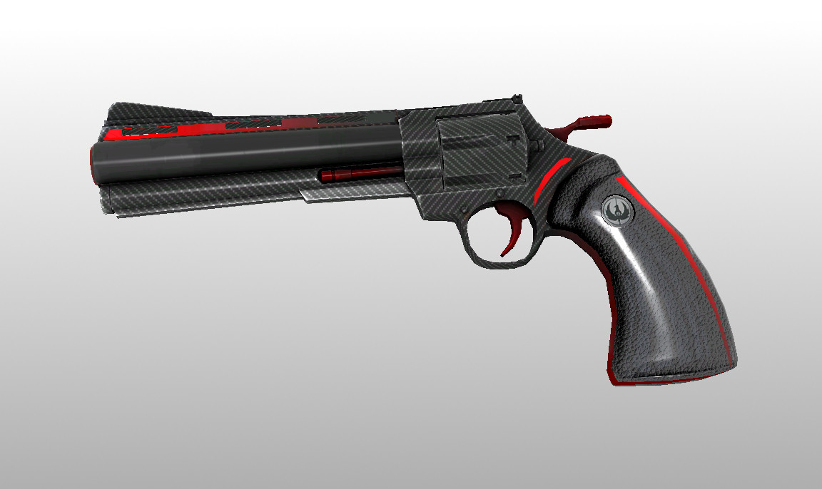 Revolver | Redline Mod for Team Fortress 2 | TF2 Mods