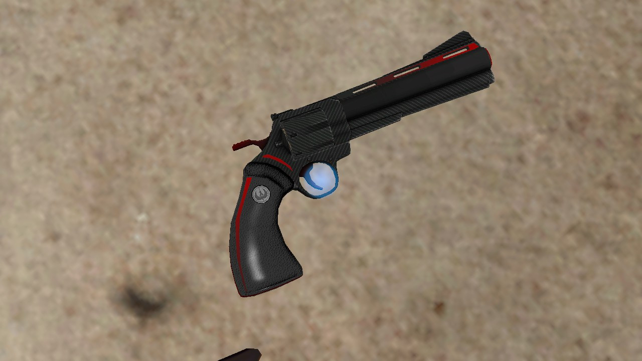 Revolver | Redline Mod for Team Fortress 2 | TF2 Mods