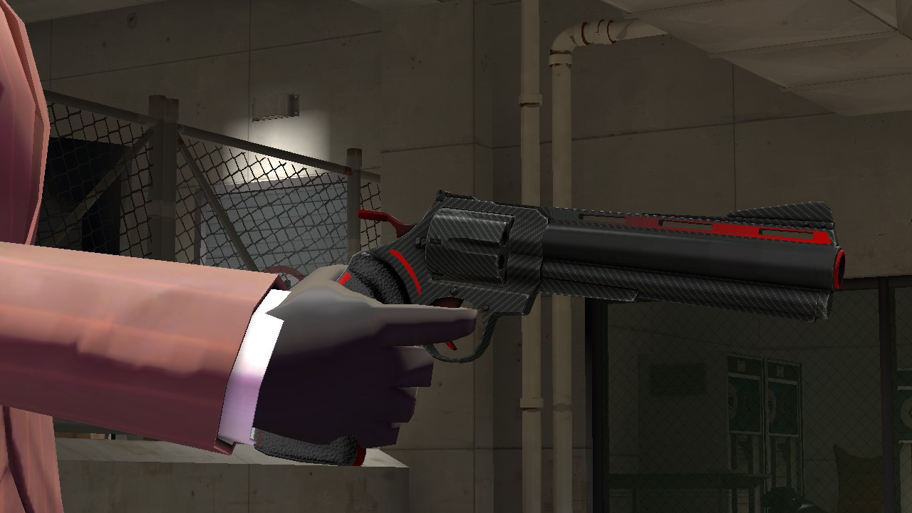 Revolver | Redline Mod for Team Fortress 2 | TF2 Mods