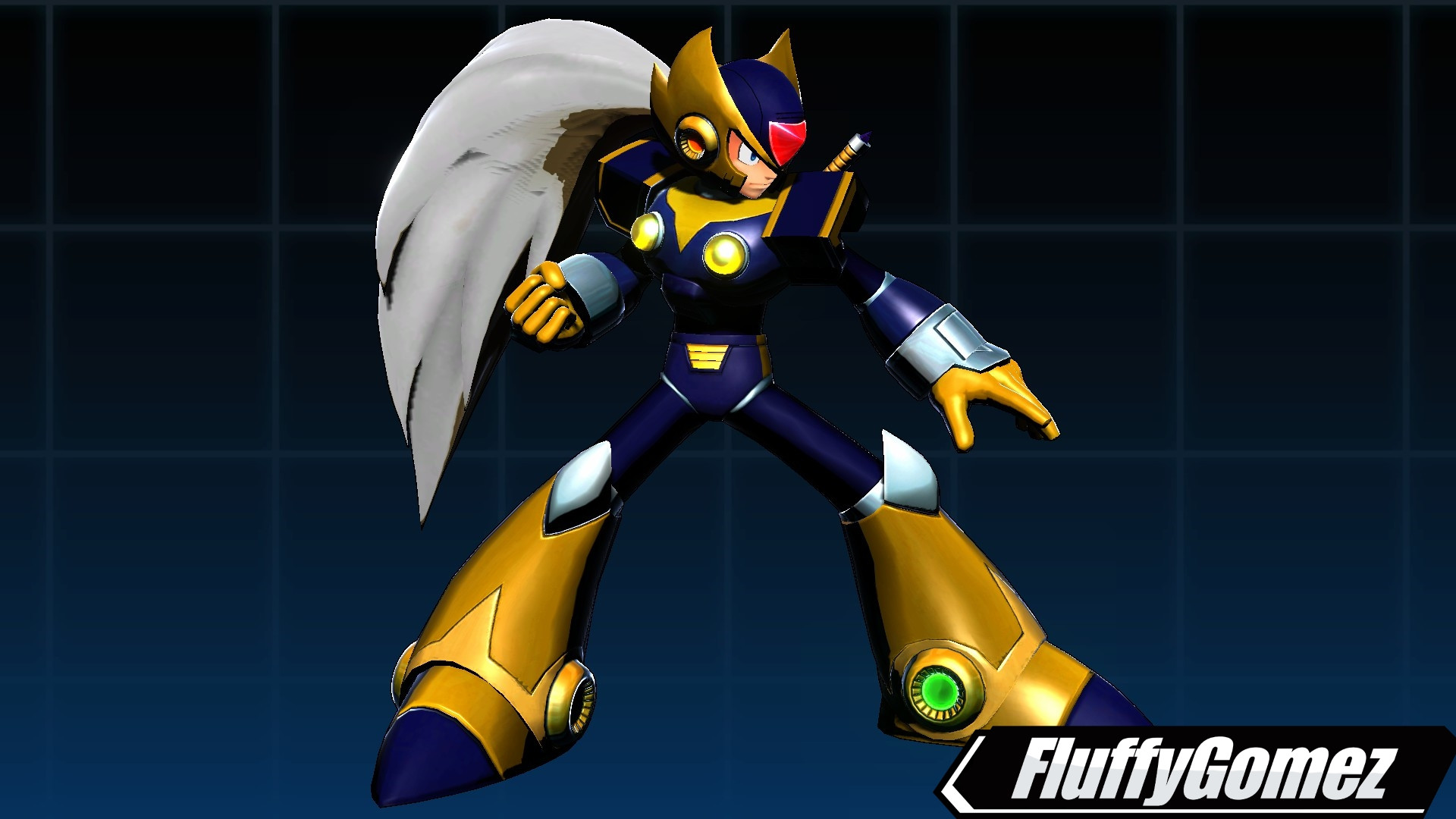 Mega Nova Corps Zero Mod for Ultimate Marvel vs Capcom 3 | UMvC3 Mods