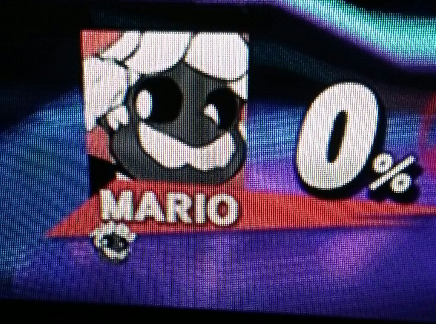 Nega-Mario Mod for Super Smash Bros. (Wii U) | SSB4U Mods