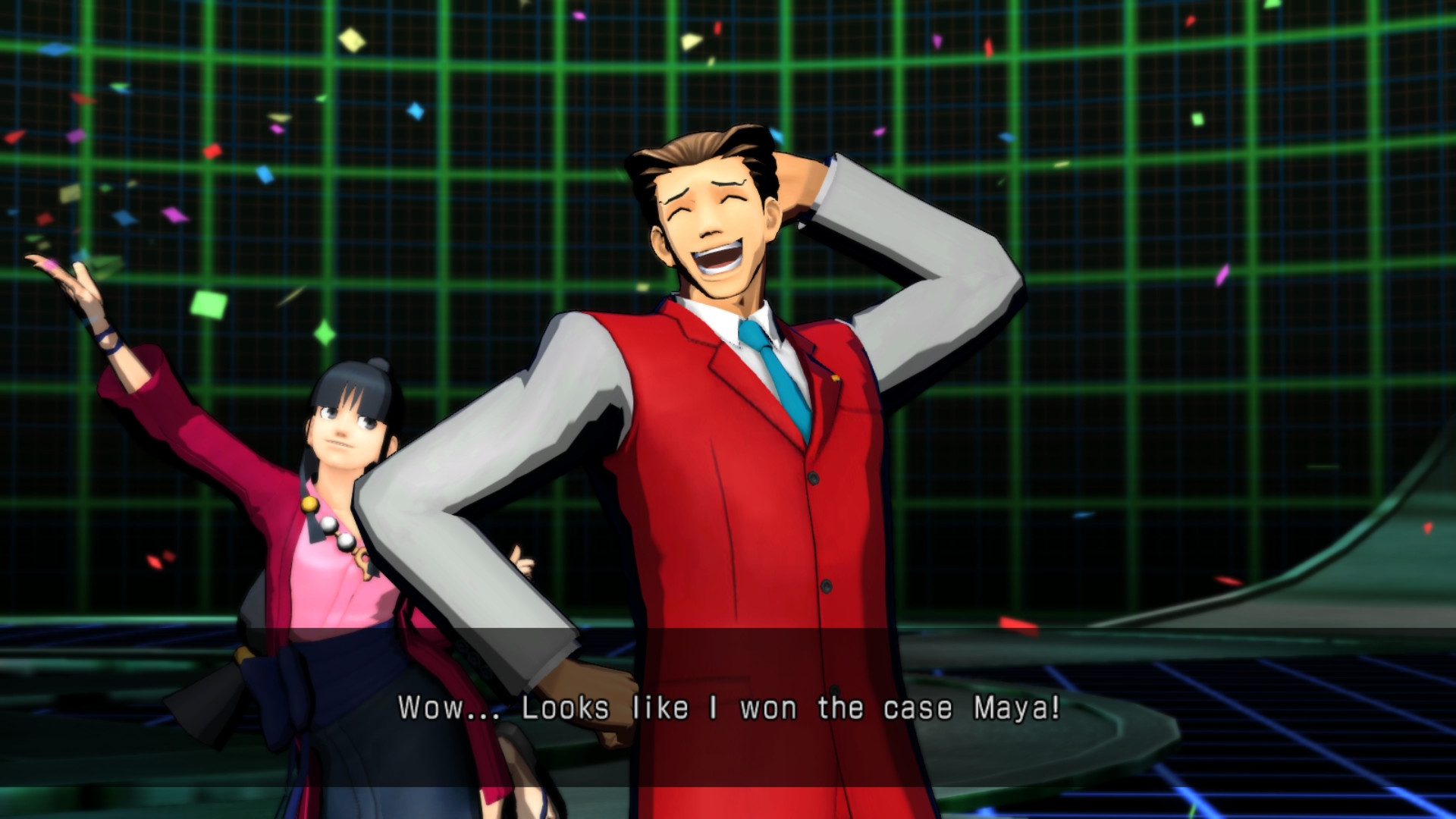 Apollo Skin Phoenix Wright Costume 5 [Ultimate Marvel vs Capcom 3] [Mods]