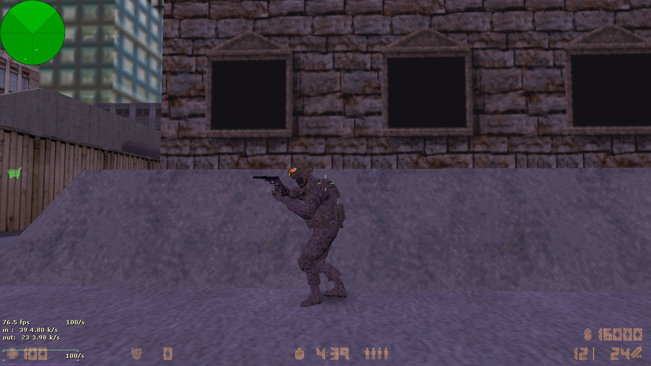 Captain Macmillan Mod for Counter-Strike 1.6 | CS1.6 Mods