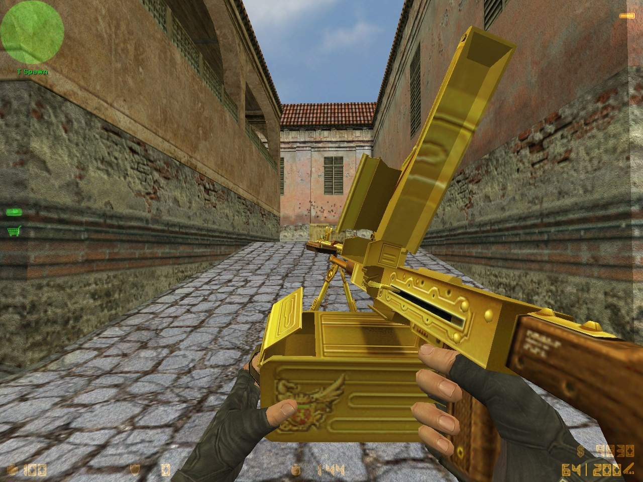 CSO PKM Gold Edition Mod for Counter-Strike 1.6 | CS1.6 Mods