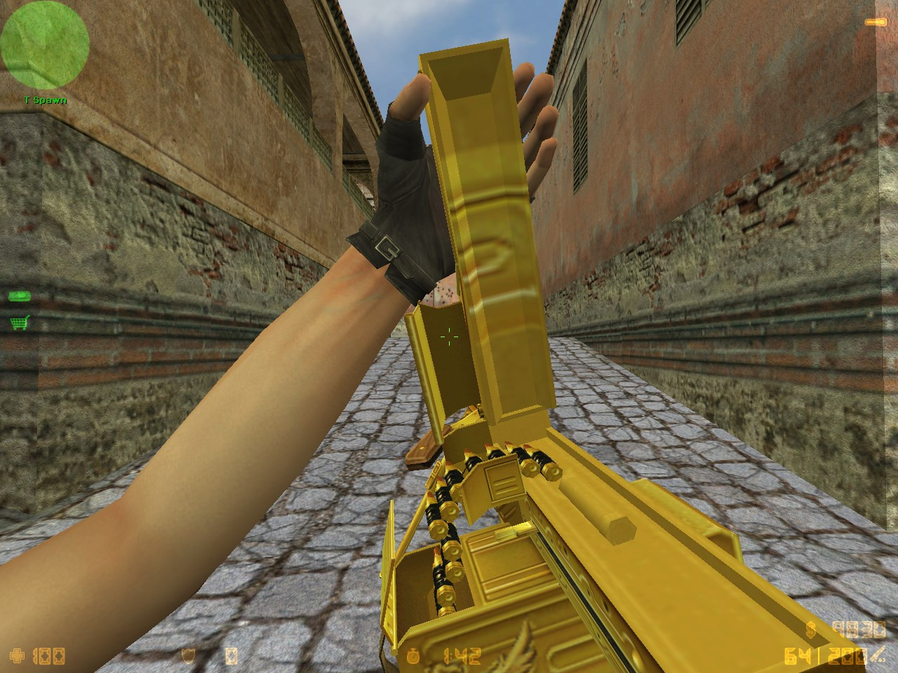 CSO PKM Gold Edition Mod for Counter-Strike 1.6 | CS1.6 Mods