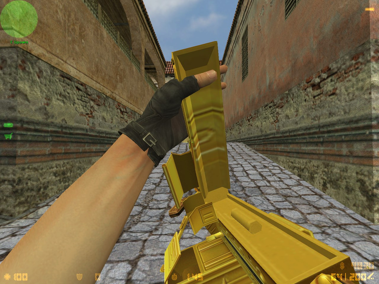 CSO PKM Gold Edition Mod for Counter-Strike 1.6 | CS1.6 Mods