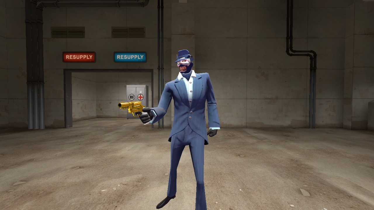 Australium Enforcer Mod for Team Fortress 2 | TF2 Mods