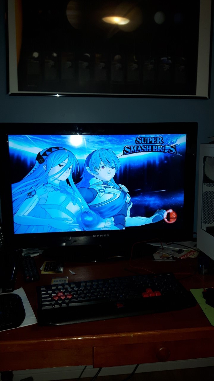 Gala-Kun Loading Screen [Super Smash Bros. (Wii U)] [Mods]