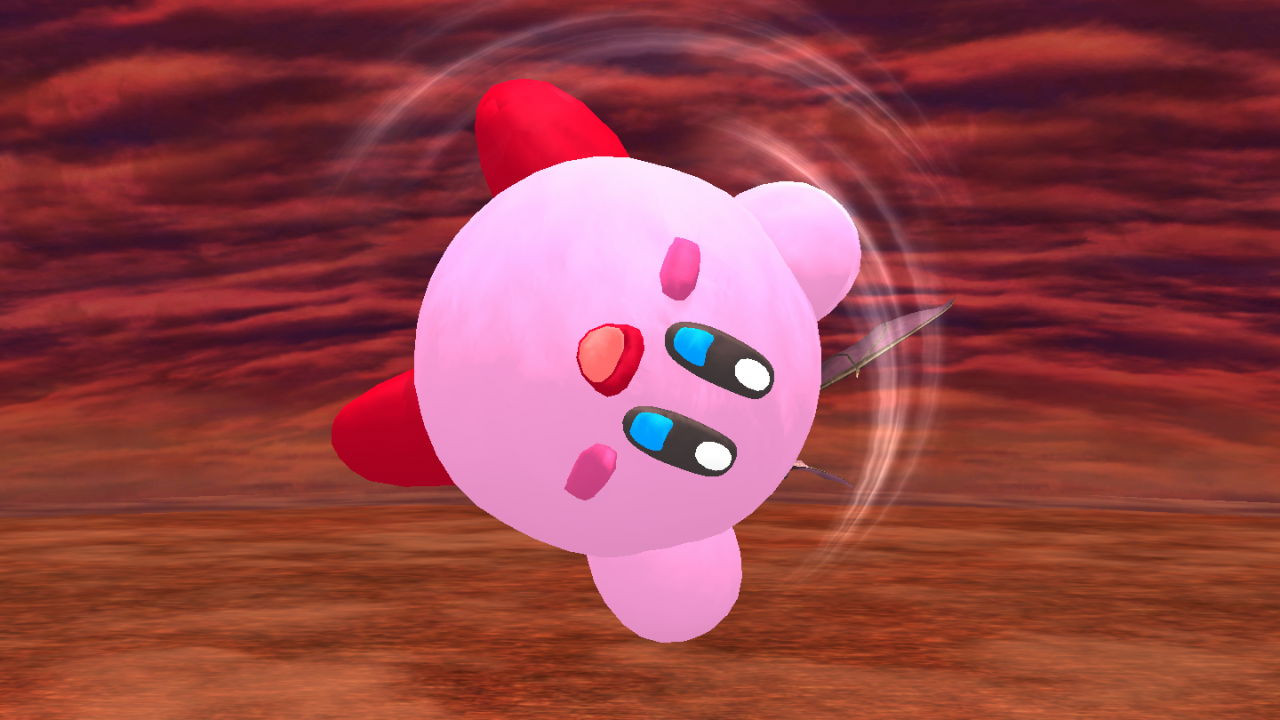 Clay Kirby Mod for Super Smash Bros. (Wii U) | SSB4U Mods