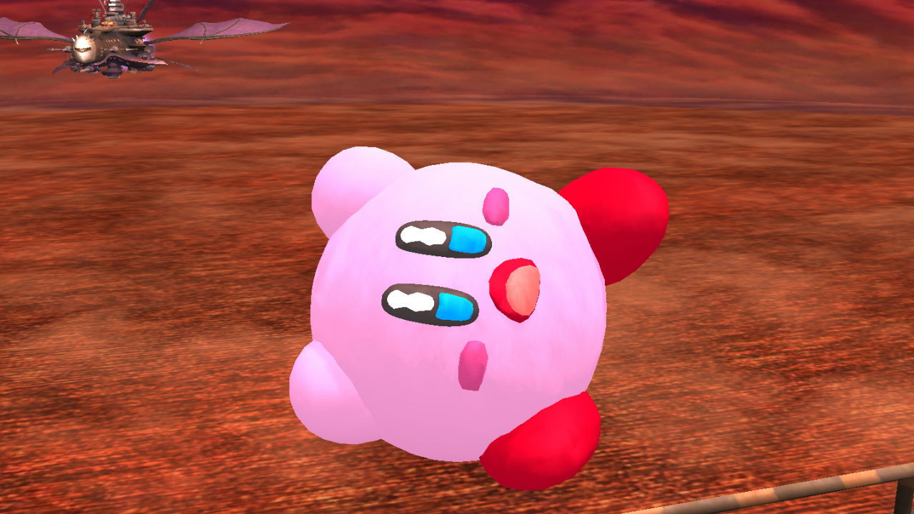 Clay Kirby Mod for Super Smash Bros. (Wii U) | SSB4U Mods