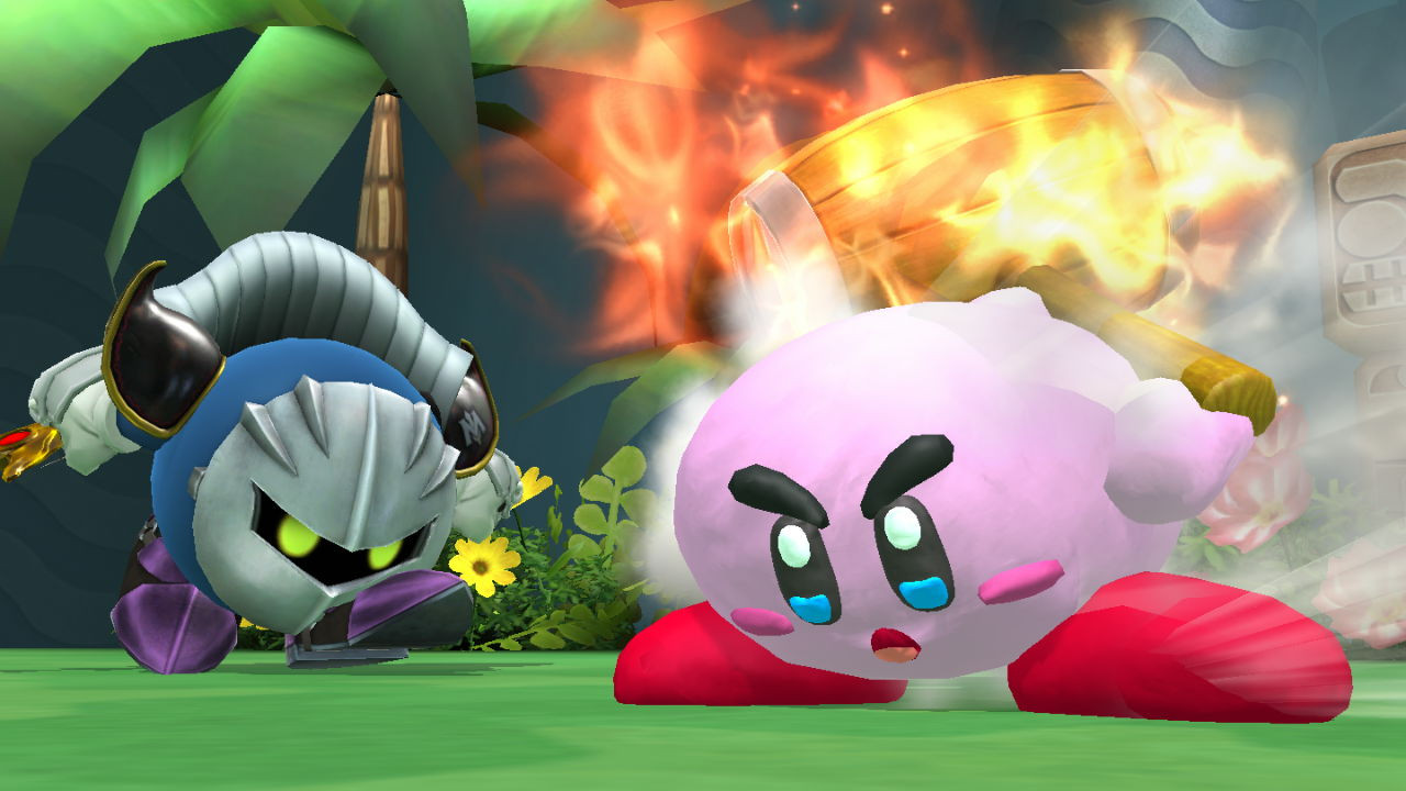 Clay Kirby Mod for Super Smash Bros. (Wii U) | SSB4U Mods
