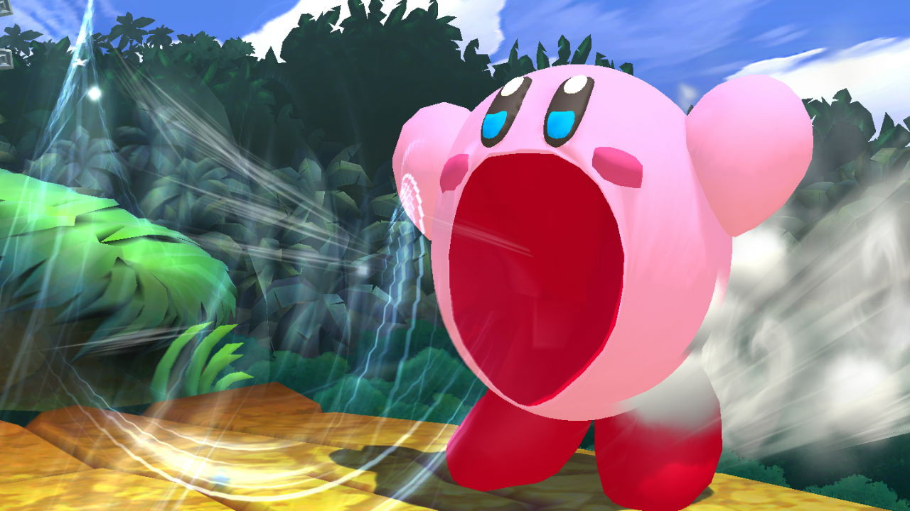 Clay Kirby Mod for Super Smash Bros. (Wii U) | SSB4U Mods