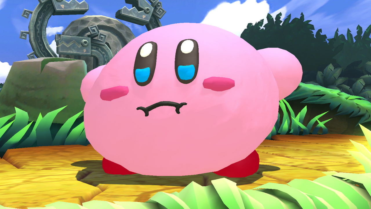 Clay Kirby Mod for Super Smash Bros. (Wii U) | SSB4U Mods