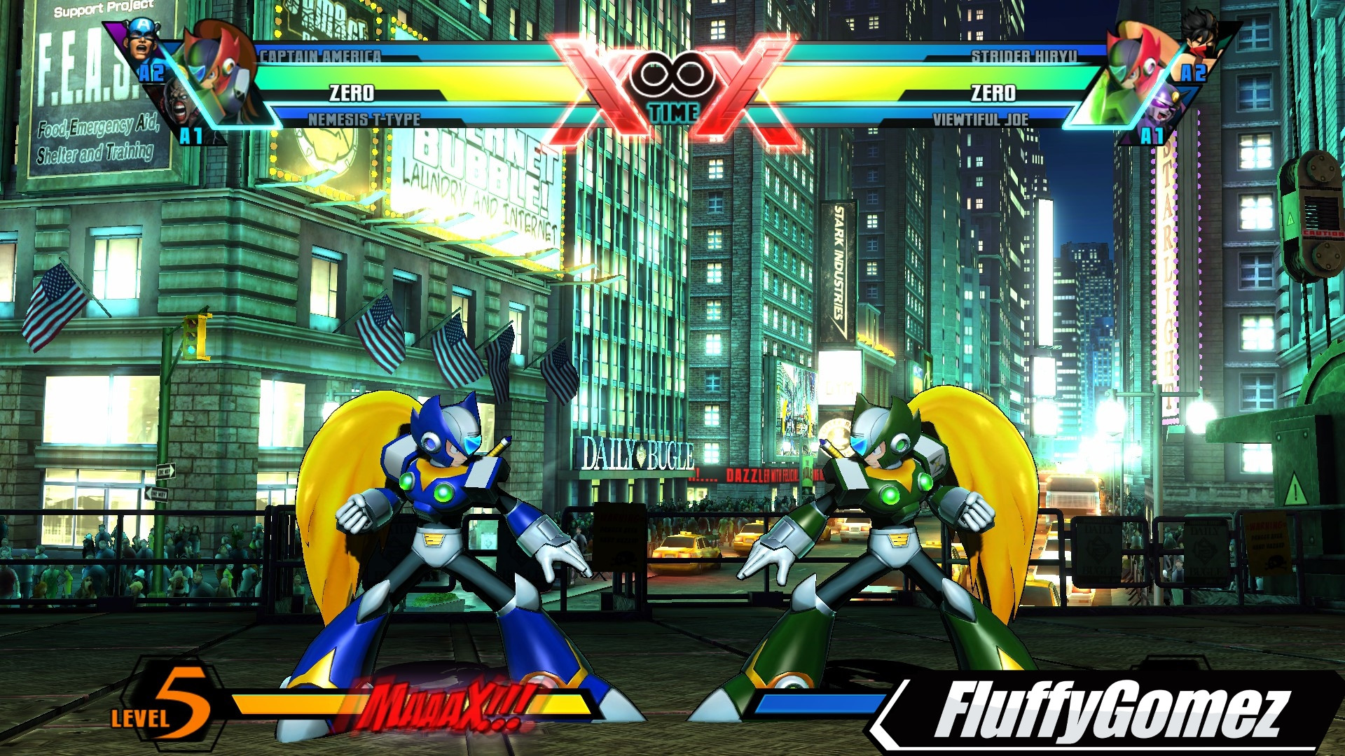 Zero's TvC Skins Mod for Ultimate Marvel vs Capcom 3 | UMvC3 Mods