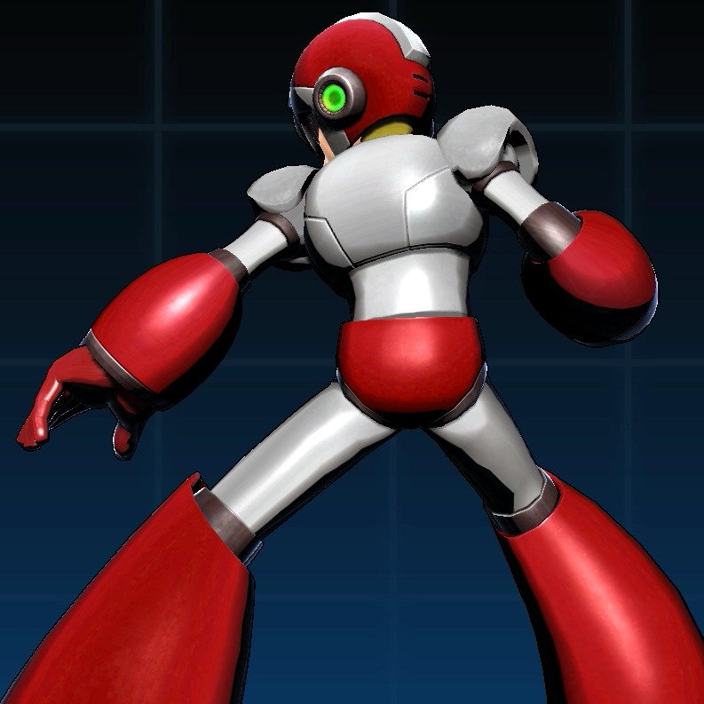 Proto Man for Zero (Alt) Mod for Ultimate Marvel vs Capcom 3 | UMvC3 Mods