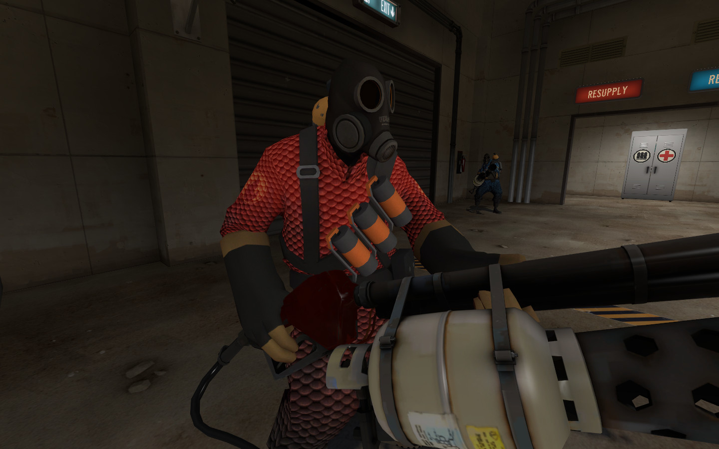 Dragon Suit Pyro Mod for Team Fortress 2 | TF2 Mods