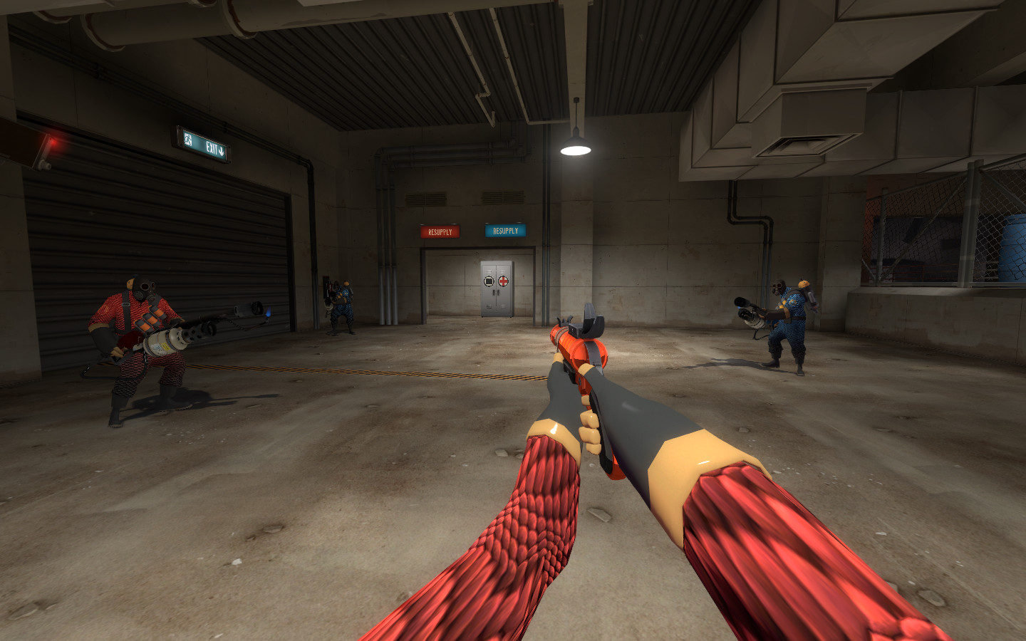 Dragon Suit Pyro Mod for Team Fortress 2 | TF2 Mods