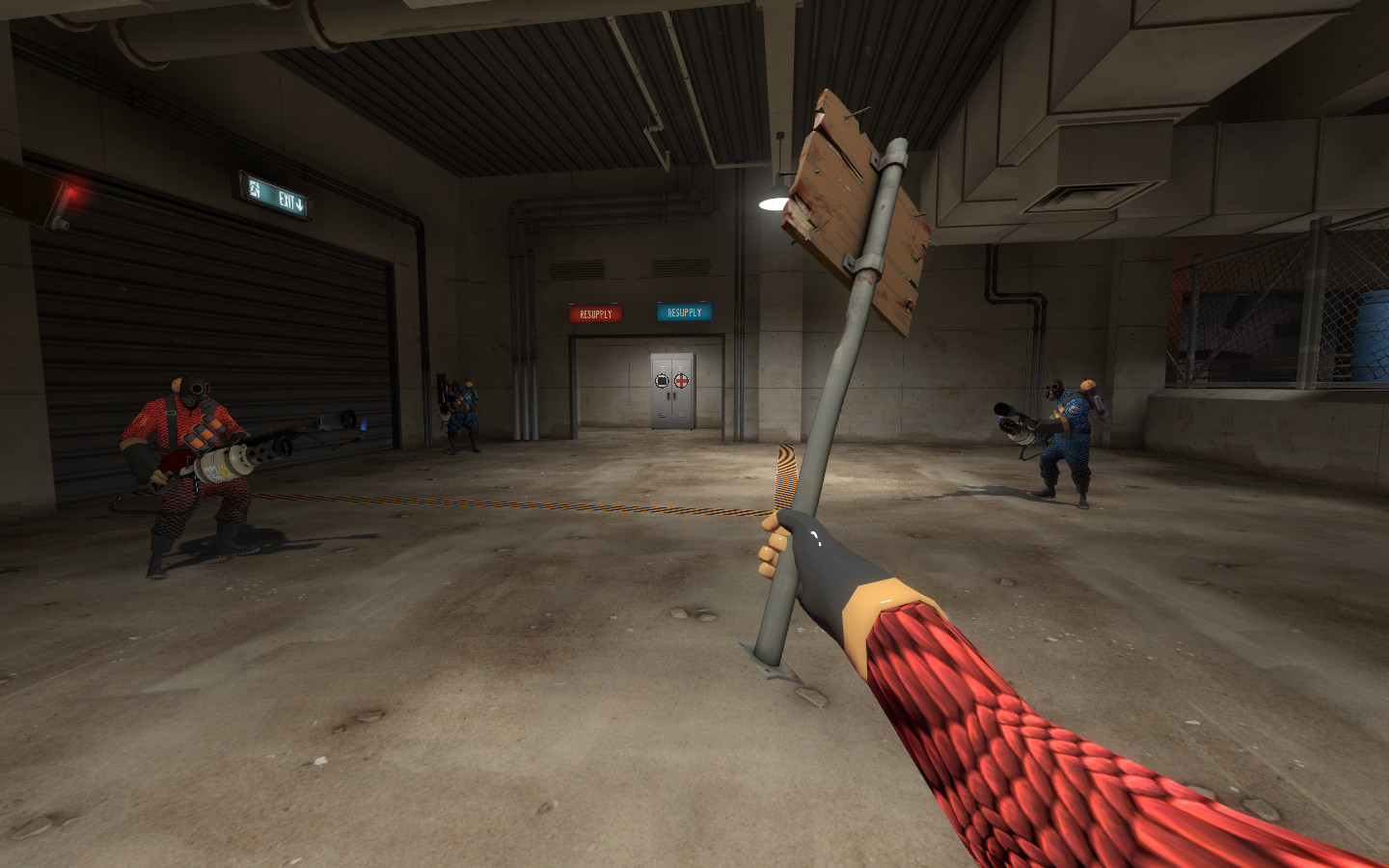 Dragon Suit Pyro Mod for Team Fortress 2 | TF2 Mods