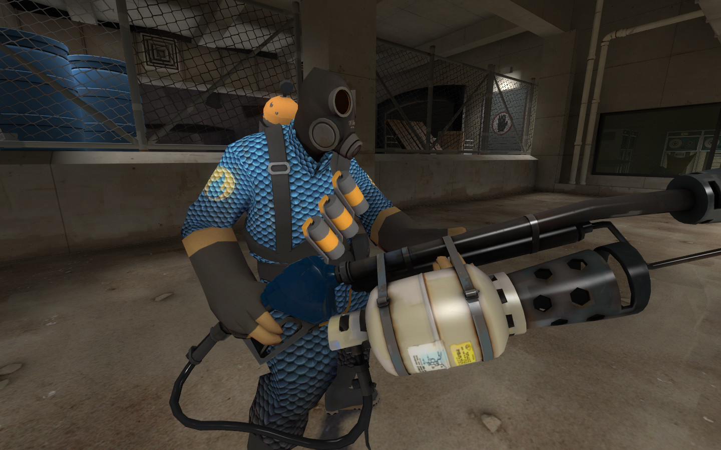 Dragon Suit Pyro [Team Fortress 2] [Mods]