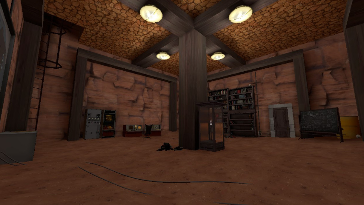 vsh_luigis_mansion_v3 [Team Fortress 2] [Mods]