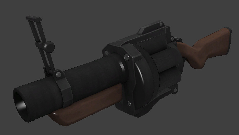 Meet The Demo or Beta 3 Grenade Launcher Mod for Team Fortress 2 | TF2 Mods