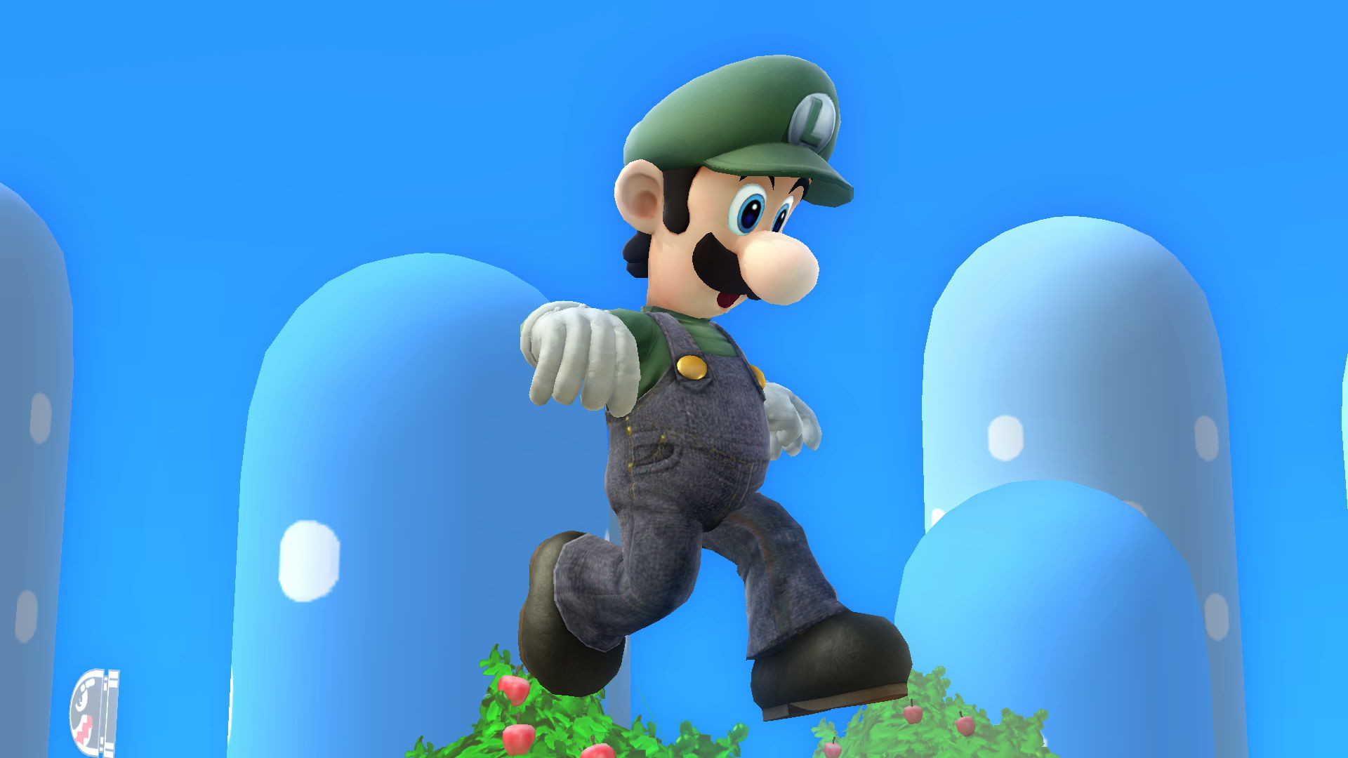 Brawl Luigi Mod for Super Smash Bros. (Wii U) | SSB4U Mods