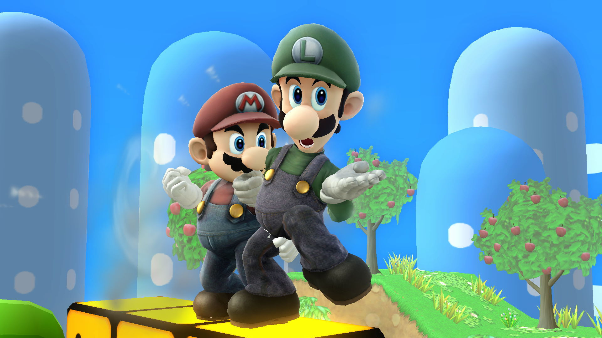 Brawl Luigi Mod for Super Smash Bros. (Wii U) | SSB4U Mods