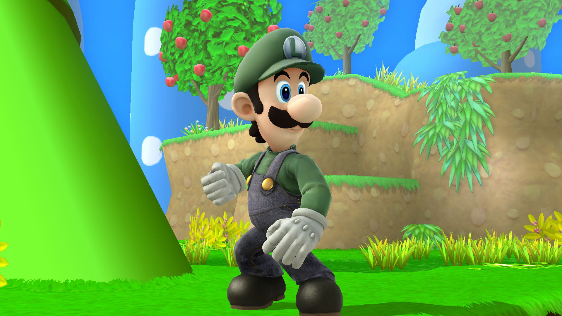 Brawl Luigi Mod for Super Smash Bros. (Wii U) | SSB4U Mods