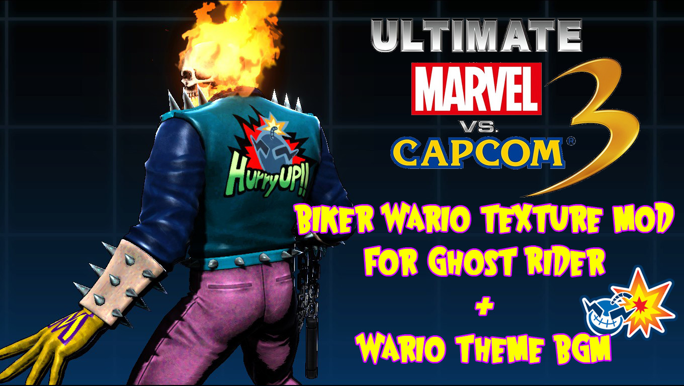Marvel Vs Capcom 3 Ghost Rider