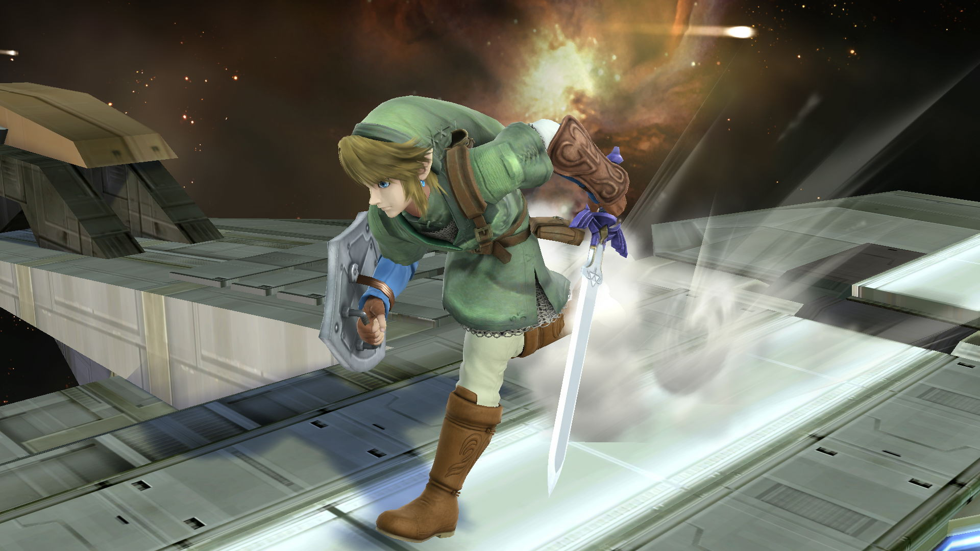 Super Smash Bros Brawl Link Wallpaper