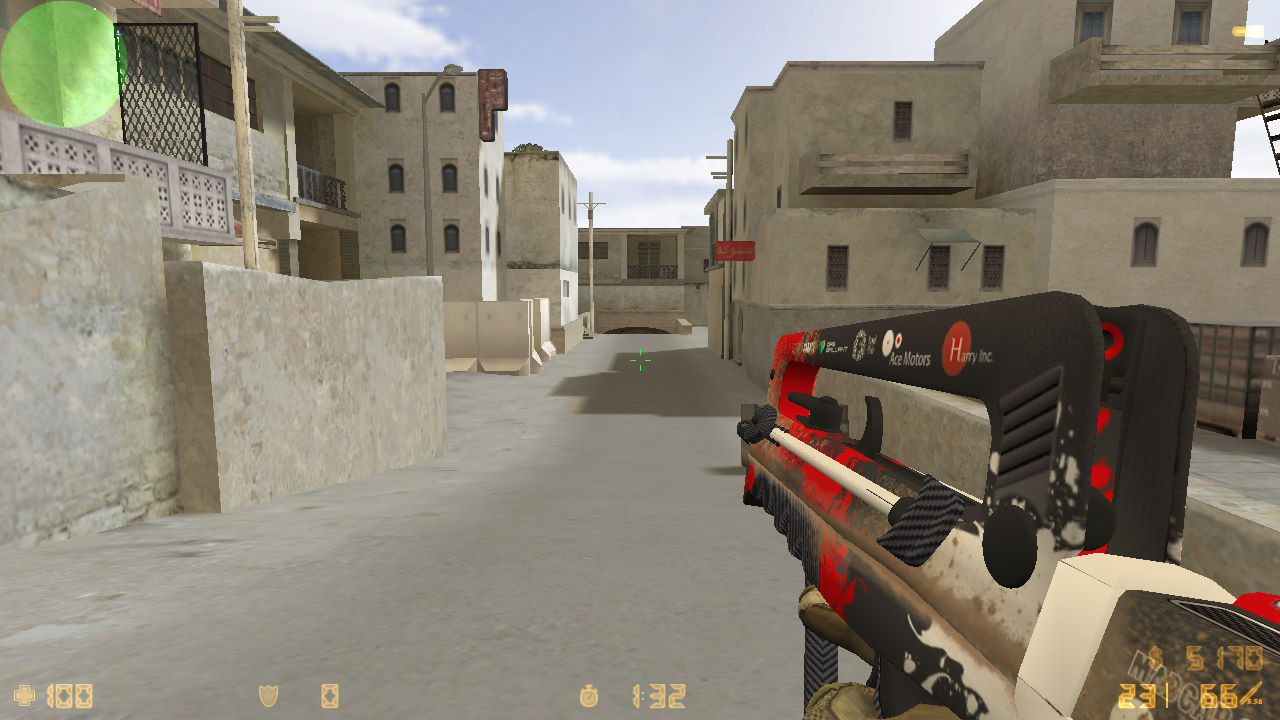 Cs:Go Famas Skin HD Mod for Counter-Strike 1.6 | CS1.6 Mods