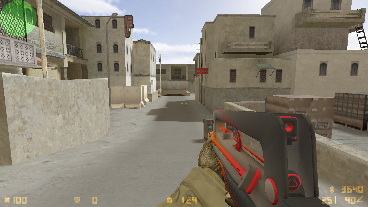 Cs:Go Famas Skin HD Mod for Counter-Strike 1.6 | CS1.6 Mods