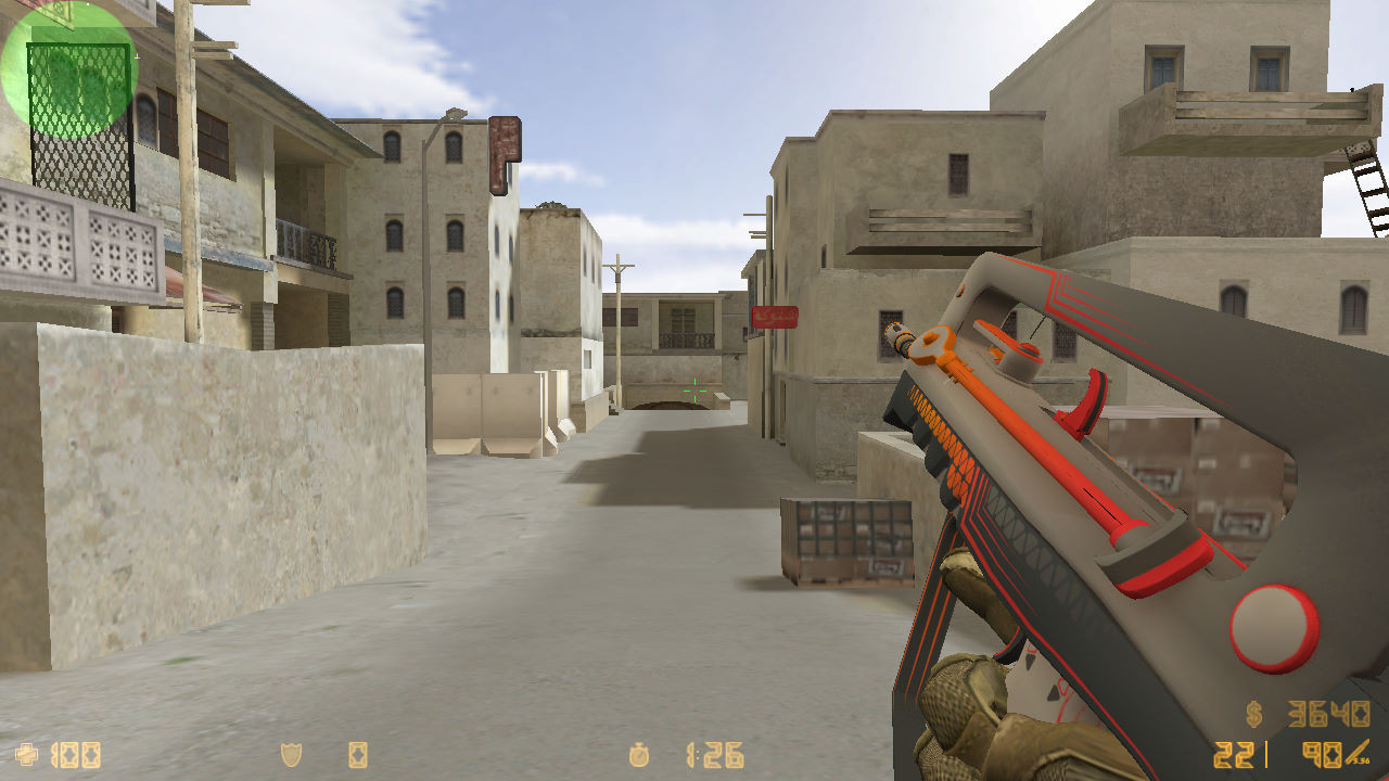 Cs:Go Famas Skin HD Mod for Counter-Strike 1.6 | CS1.6 Mods