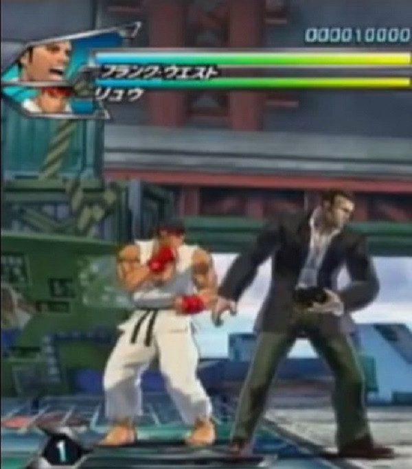 Frank West Default Skin Fix [Ultimate Marvel vs Capcom 3] [Mods]