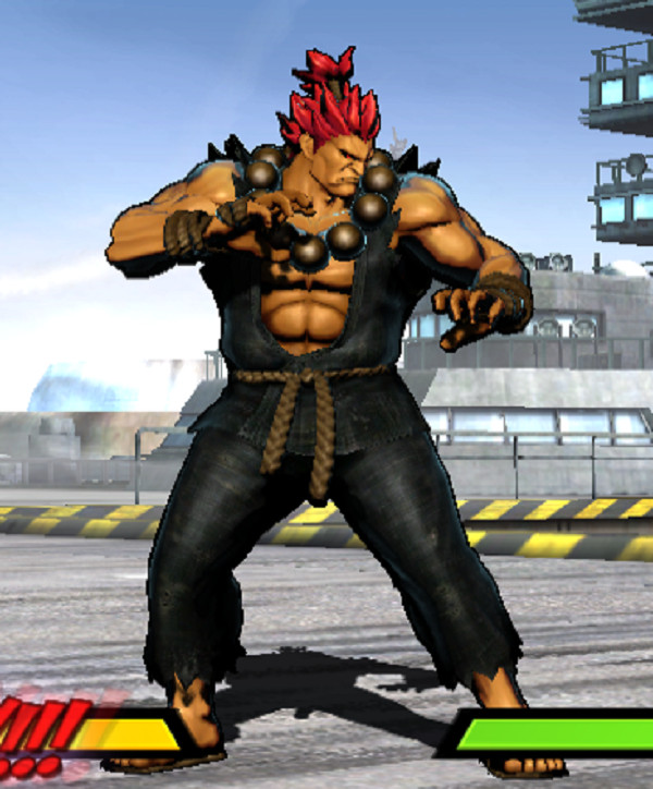 Fifty Shades of Akuma (Akuma Default Skin Fix) [Ultimate Marvel vs ...