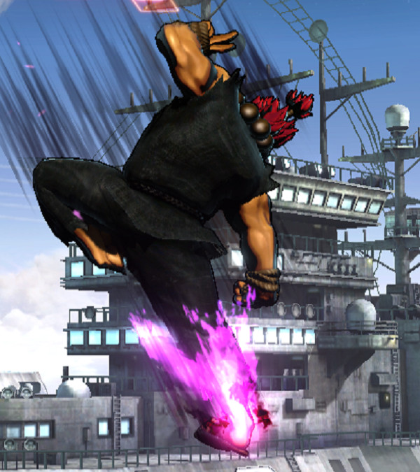 Fifty Shades of Akuma (Akuma Default Skin Fix) [Ultimate Marvel vs ...