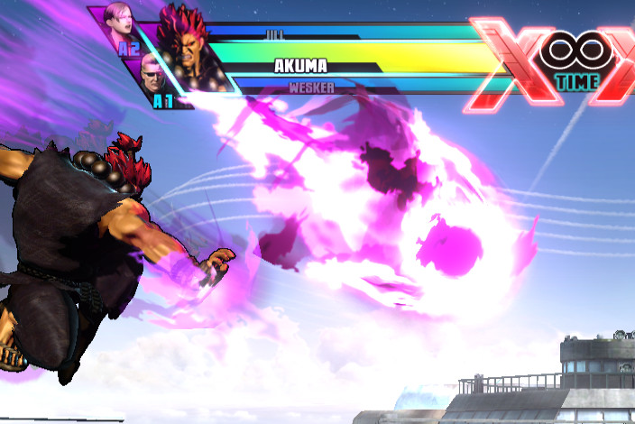 Fifty Shades of Akuma (Akuma Default Skin Fix) [Ultimate Marvel vs ...