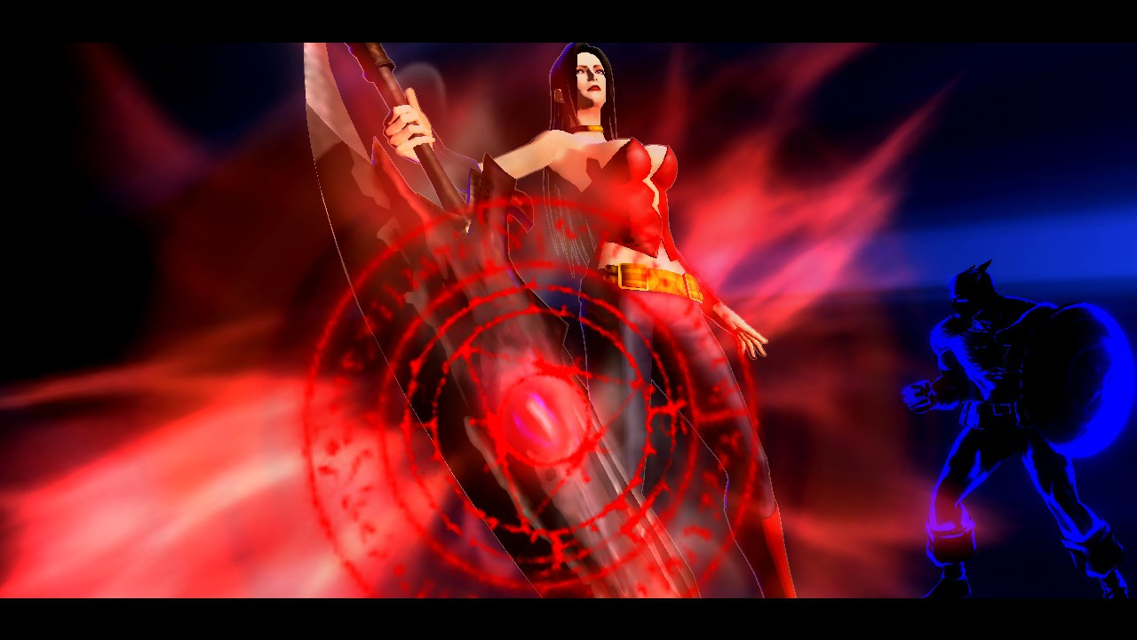 Litchi Faye Ling Trish [Ultimate Marvel vs Capcom 3] [Mods]