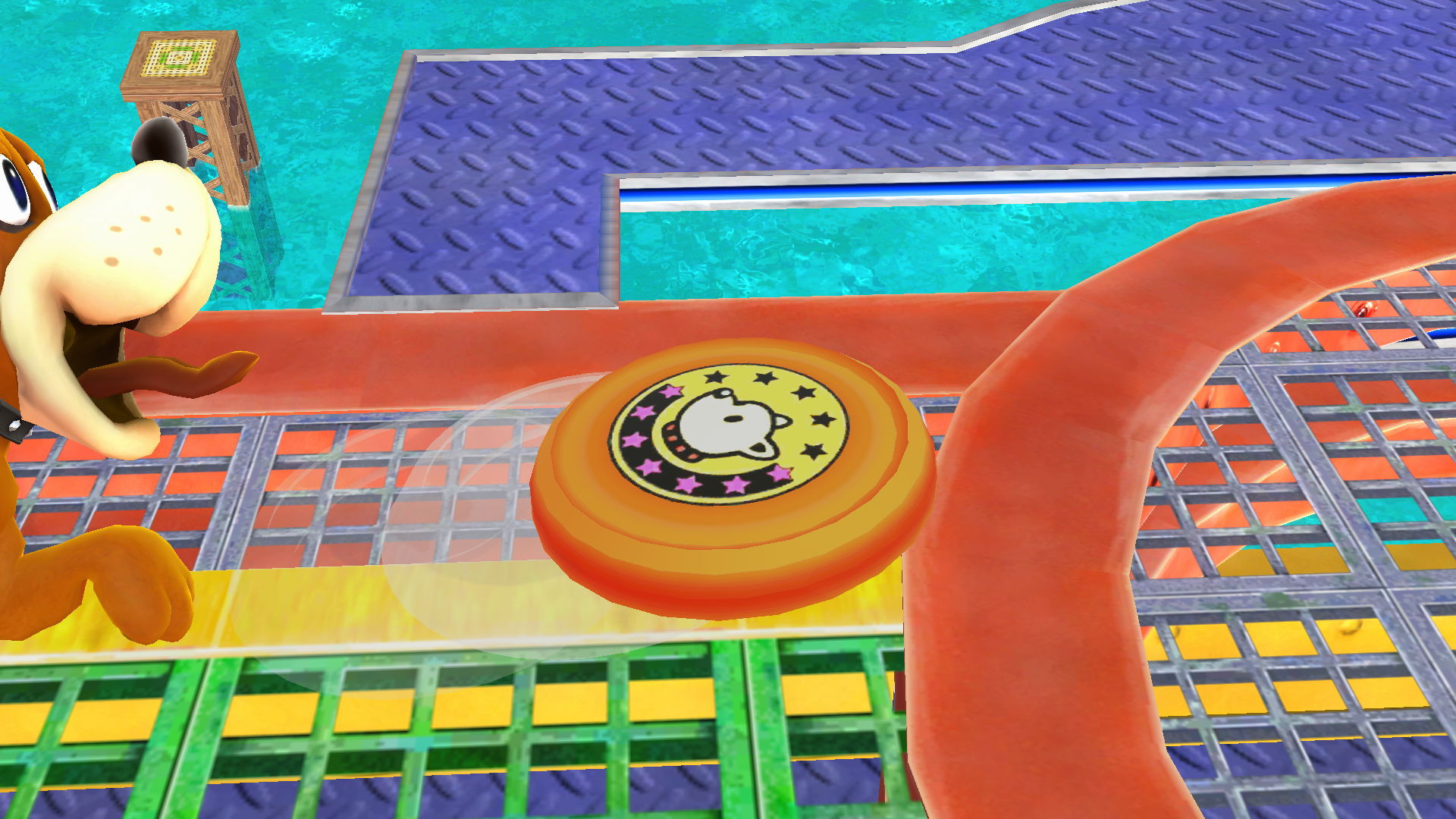 Flying Discs [Super Smash Bros. (Wii U)] [Mods]