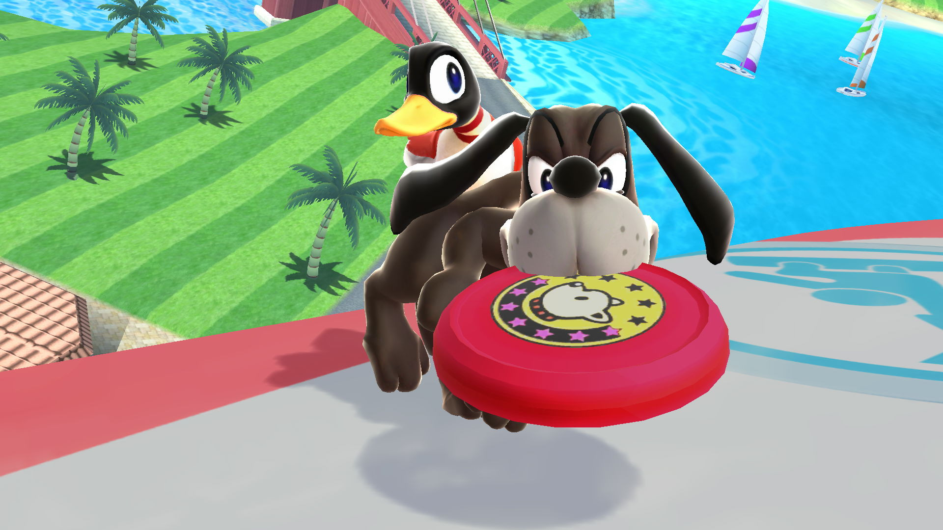 Flying Discs [Super Smash Bros. (Wii U)] [Mods]