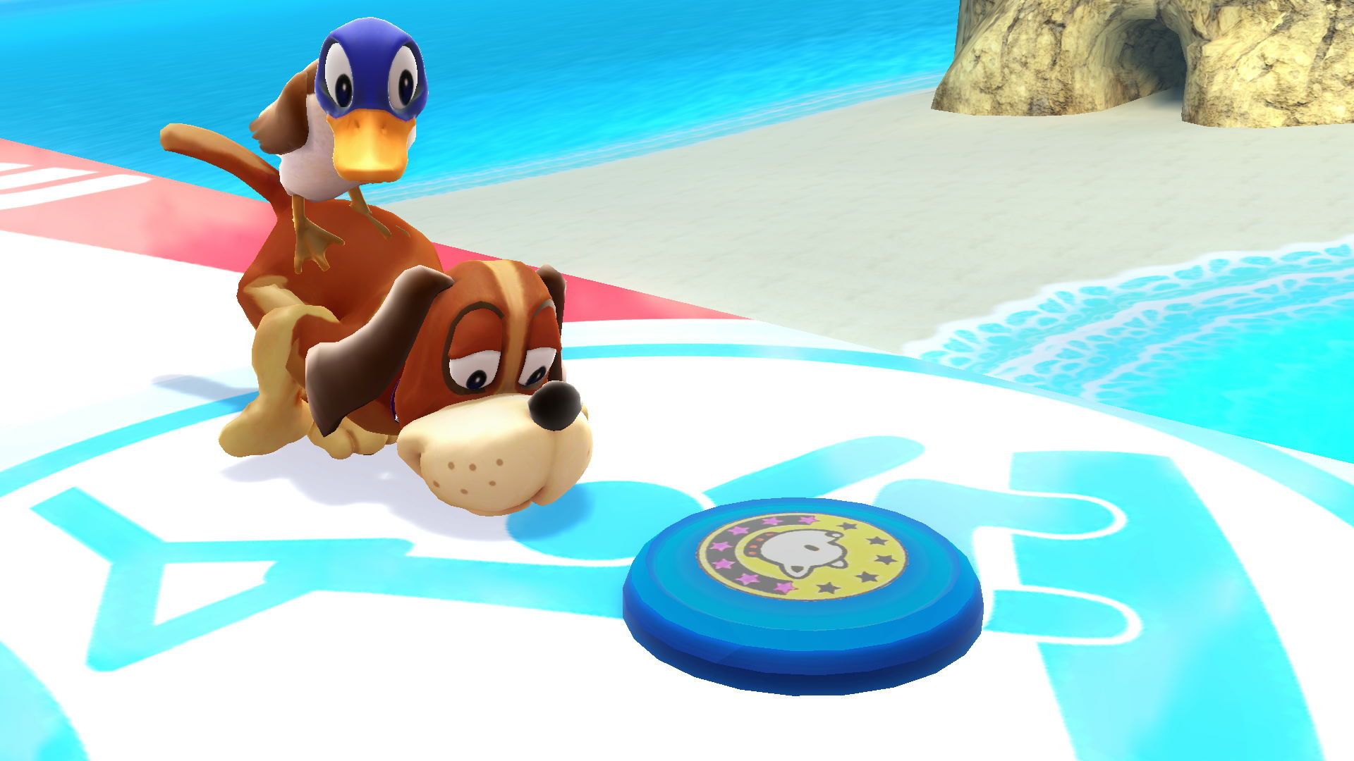 Flying Discs [Super Smash Bros. (Wii U)] [Mods]