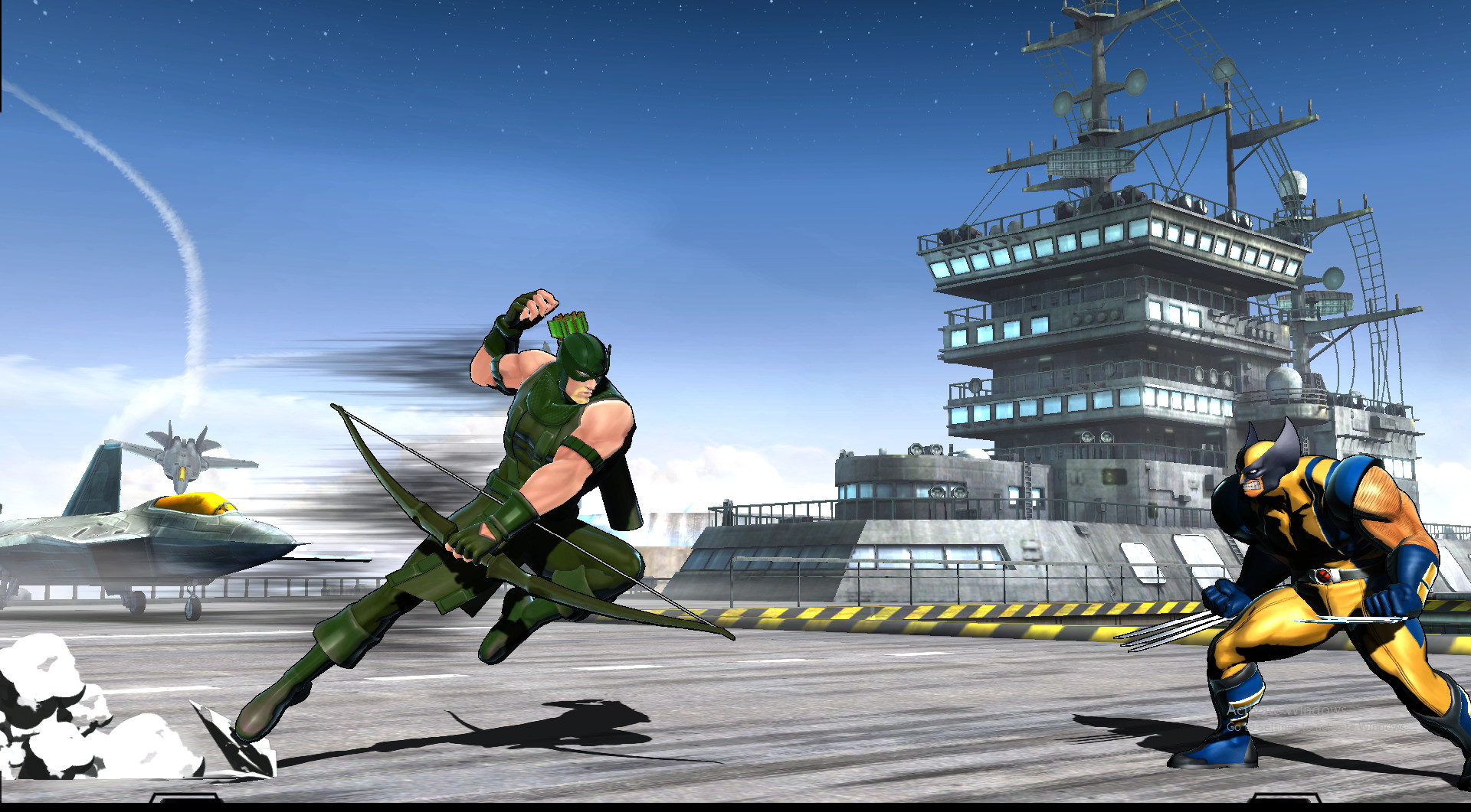 Green Arrow Mod for Ultimate Marvel vs Capcom 3 | UMvC3 Mods