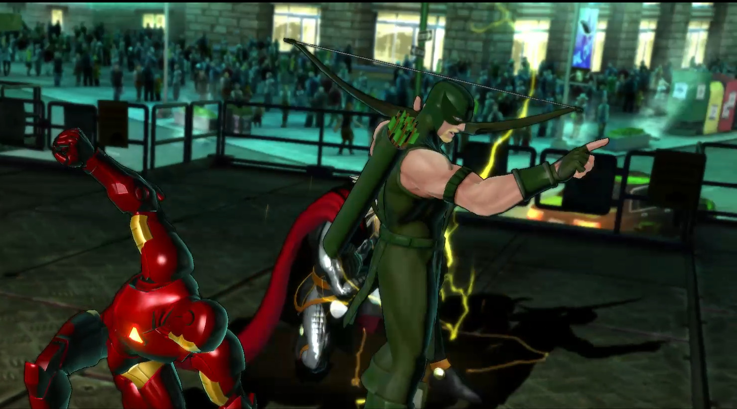 Green Arrow Mod for Ultimate Marvel vs Capcom 3 | UMvC3 Mods