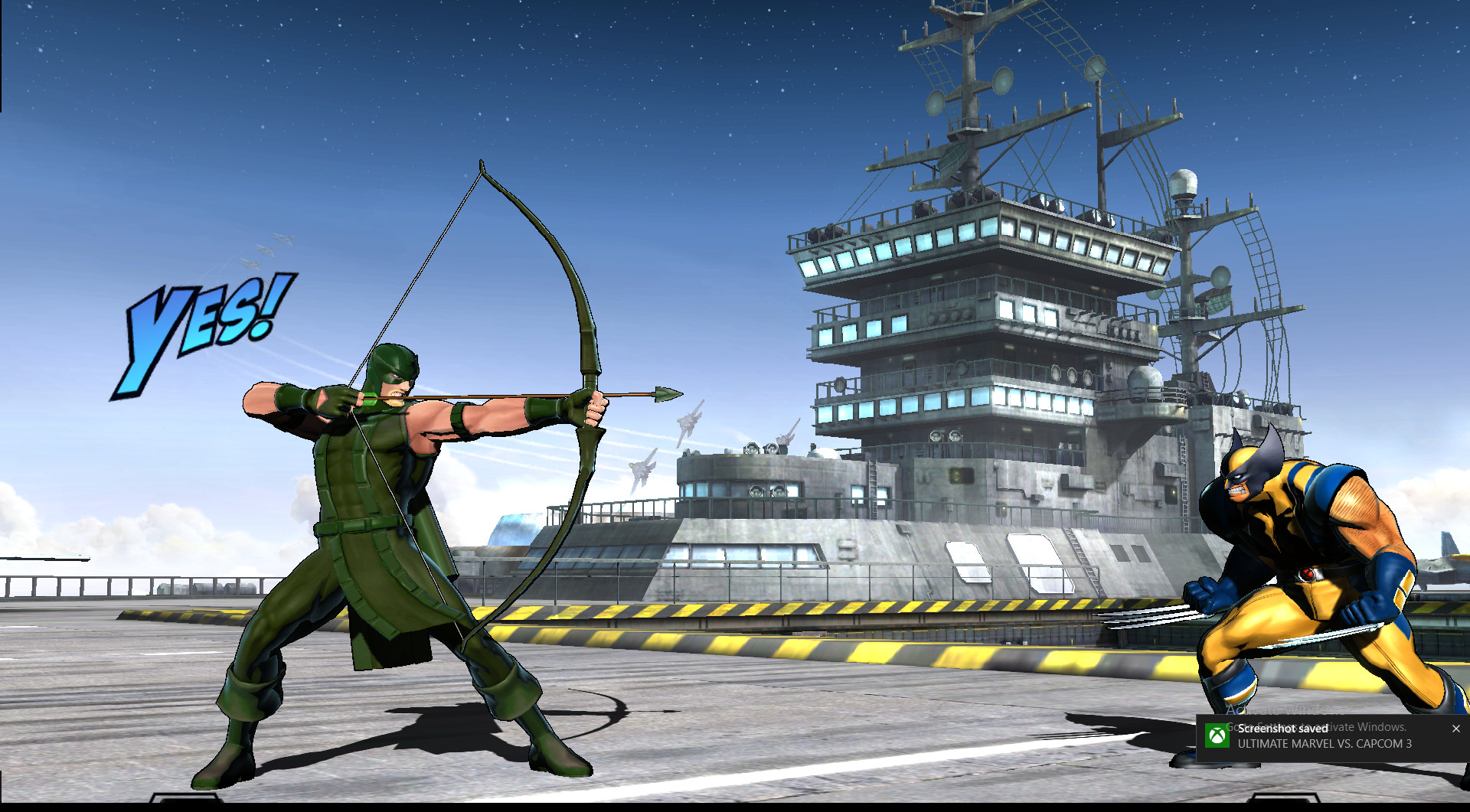 Green Arrow Mod for Ultimate Marvel vs Capcom 3 | UMvC3 Mods