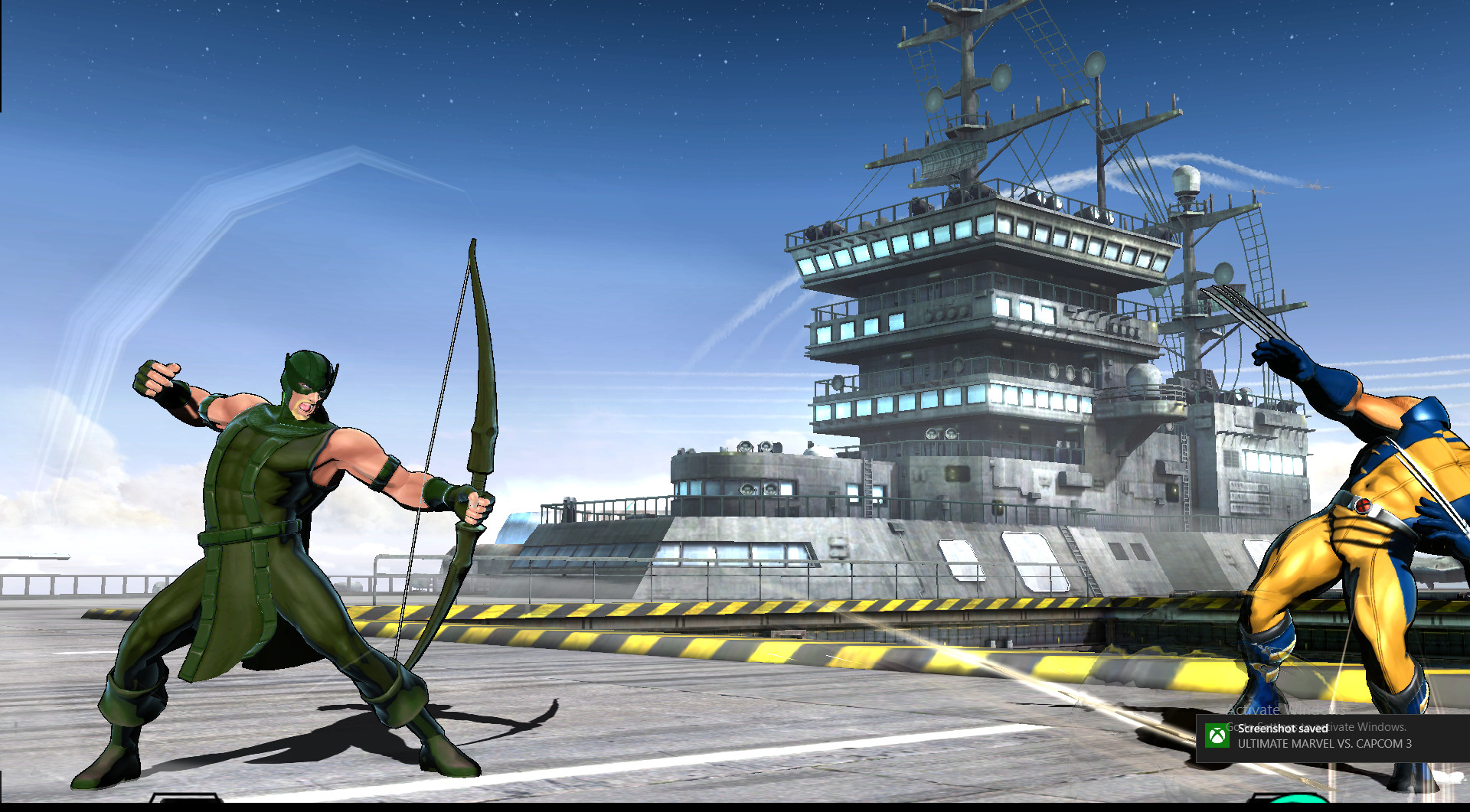 Green Arrow Mod for Ultimate Marvel vs Capcom 3 | UMvC3 Mods