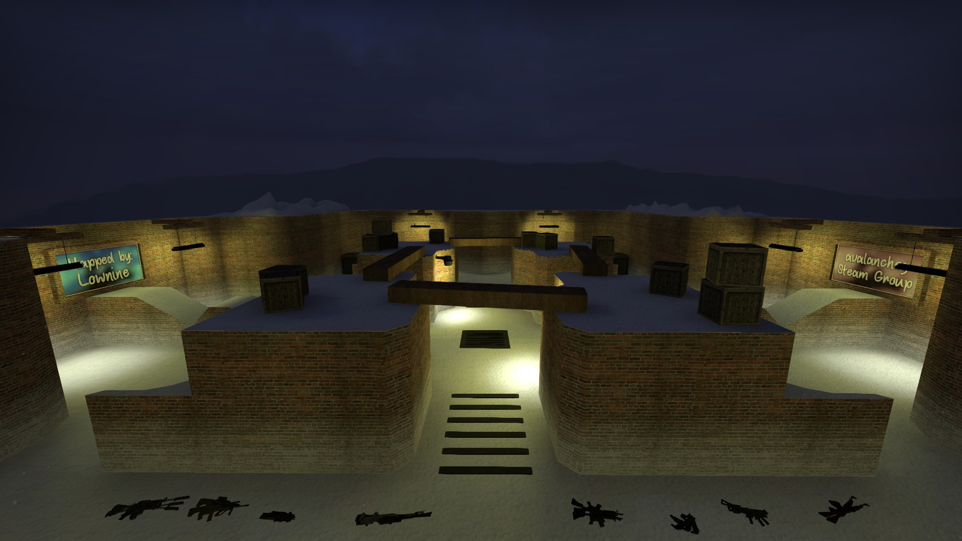 fy_iceworld2k_avalanche Mod for Counter-Strike: Global Offensive | CS ...