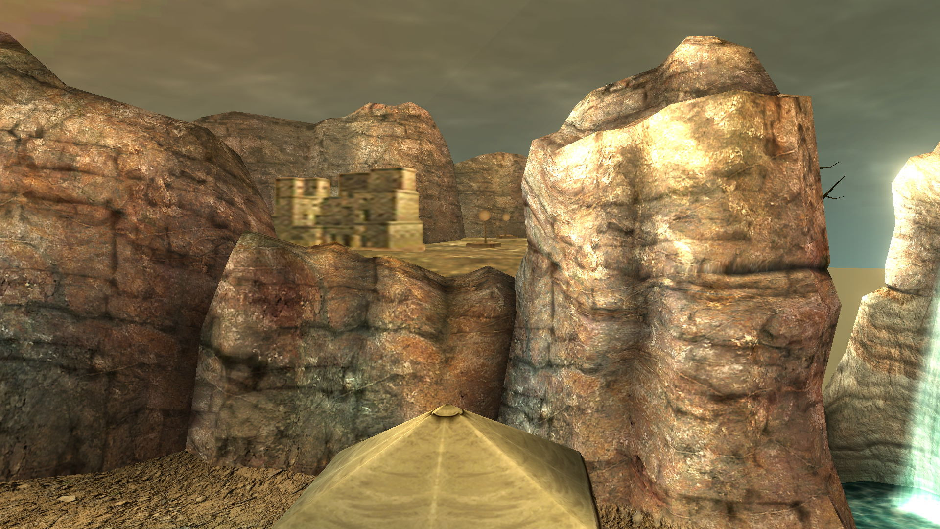 Gerudo Valley HD (sm4sh 3ds stage port) Mod for Super Smash Bros. (Wii ...