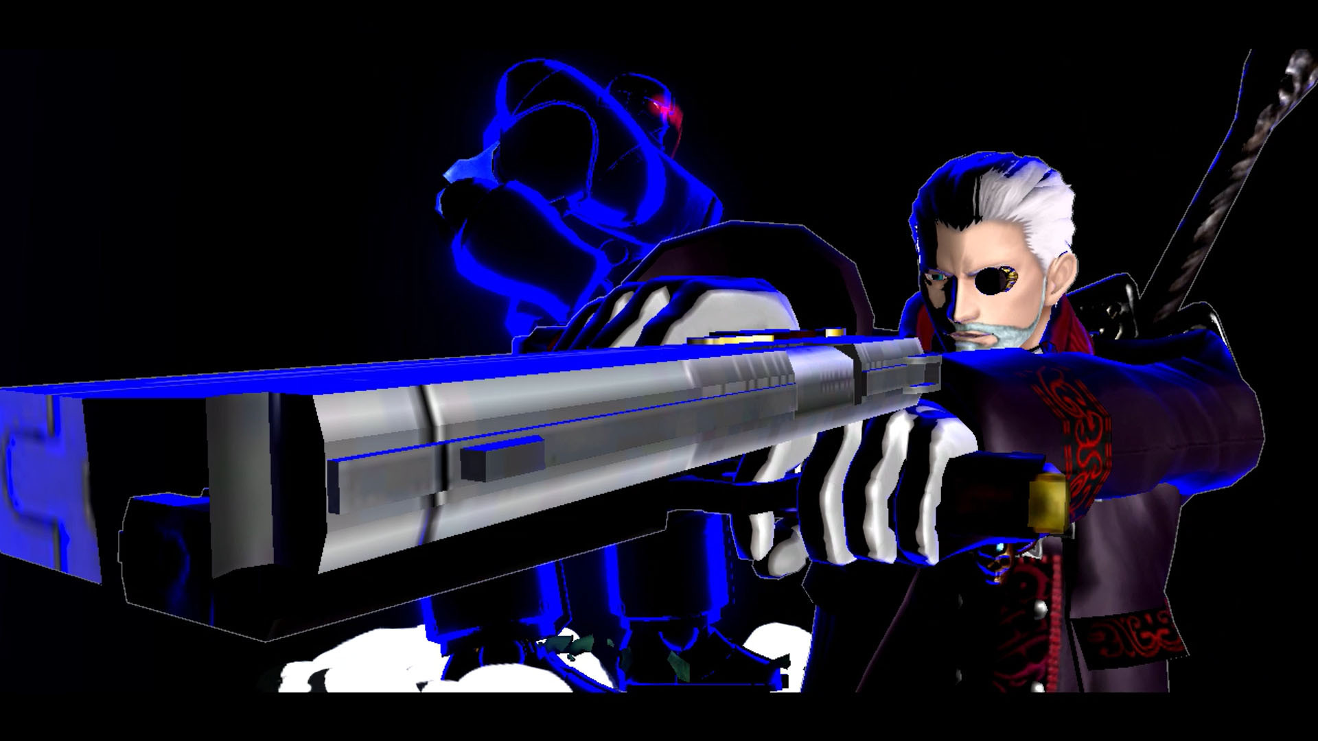 Dante (Alt) with facial hair Mod for Ultimate Marvel vs Capcom 3 ...